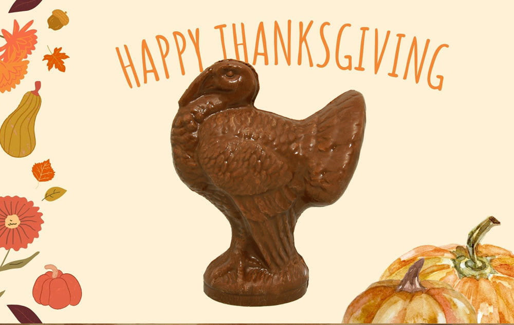 Time for Chocolate Thanksgiving Turkeys!!! – Red Bank Chocolate Shoppe