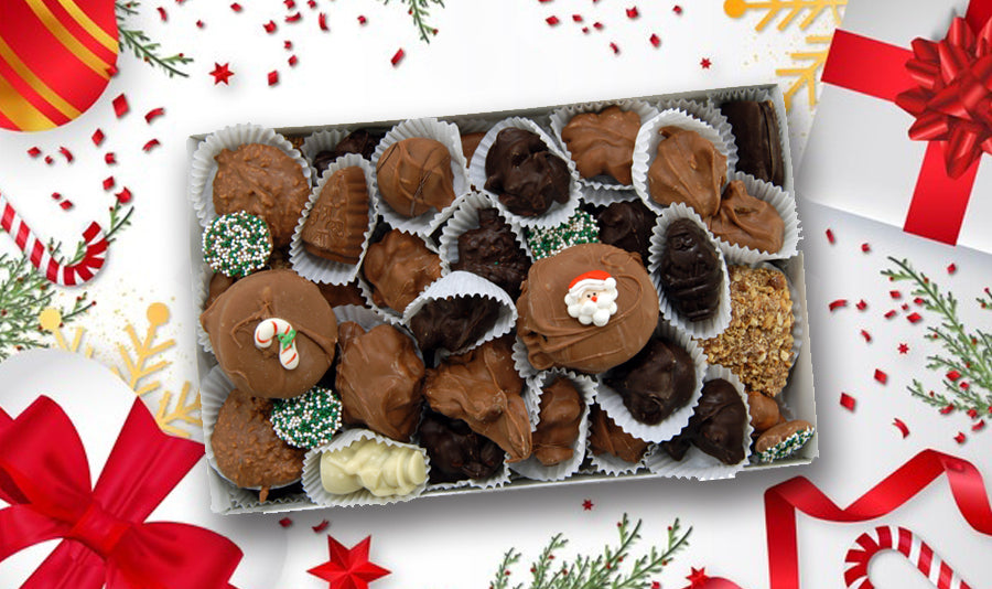 It's beginning to look a lot like Christmas! – Red Bank Chocolate Shoppe