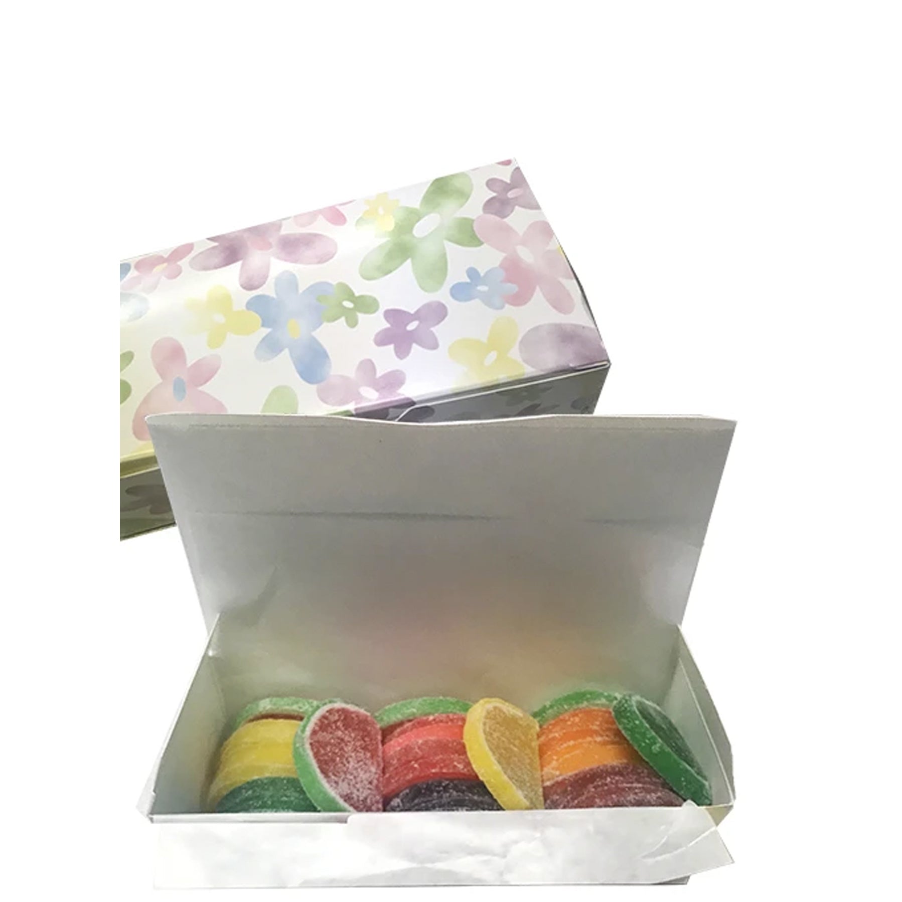 One Pound Assorted Fruit Slices – Red Bank Chocolate Shoppe