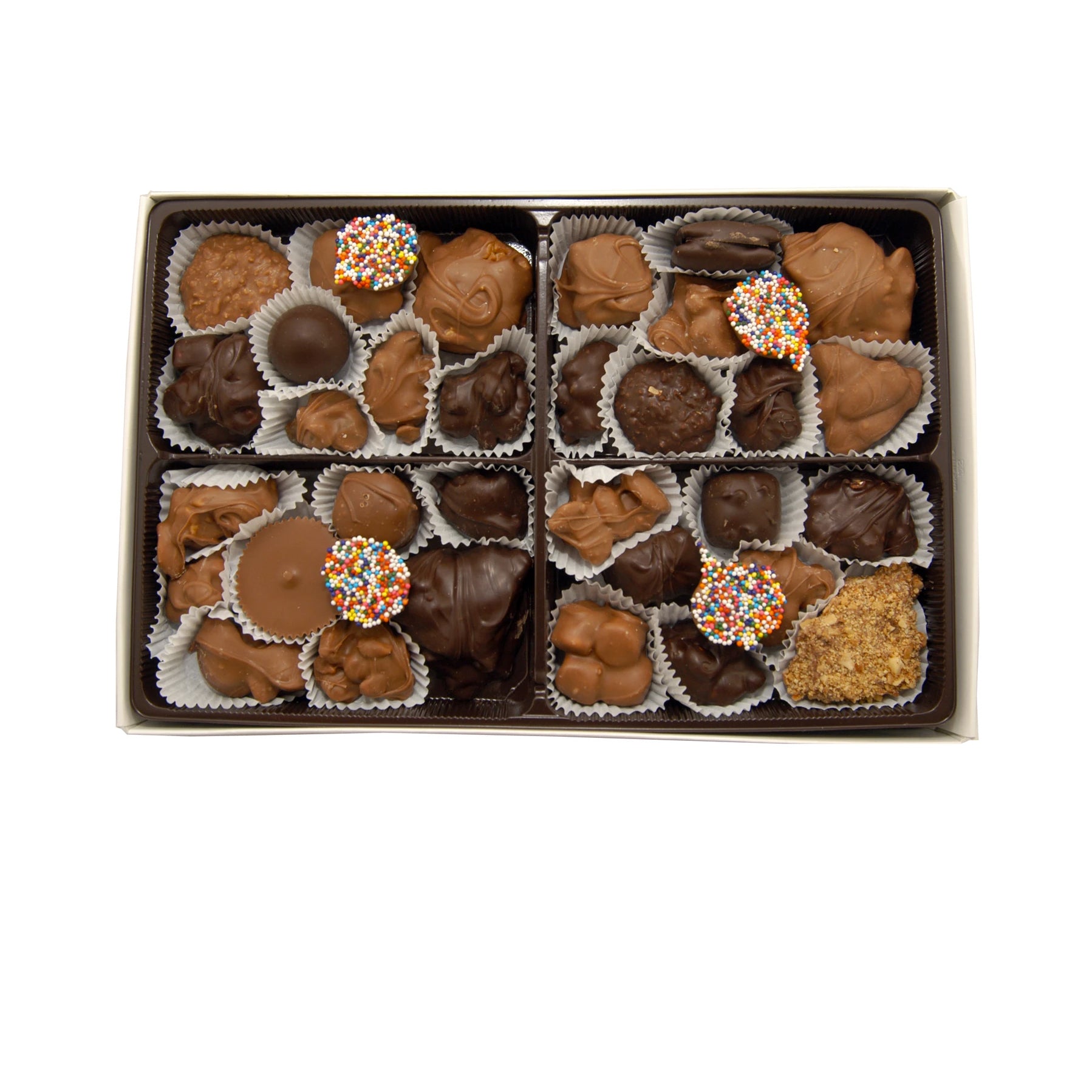 Two Pounds Assorted Chocolates – Red Bank Chocolate Shoppe